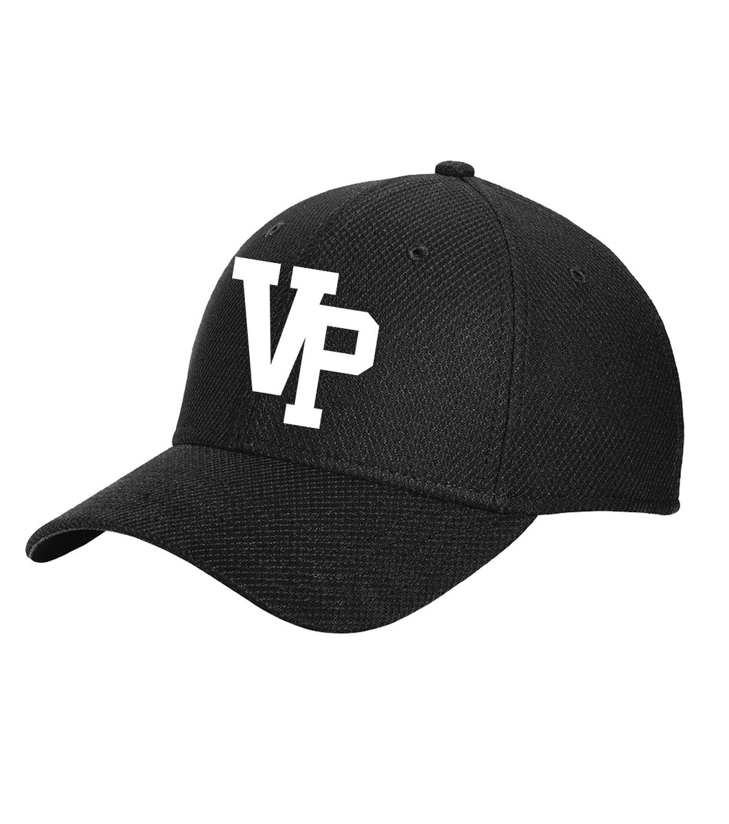 VPLL - New Era - Black Hat *Raised Embroidery logo – vplittleleaguestore